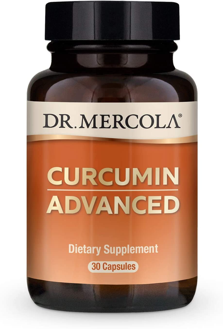 Dr. Mercola Curcumin Advanced, 500mg, 30 Servings (30 Capsules ...