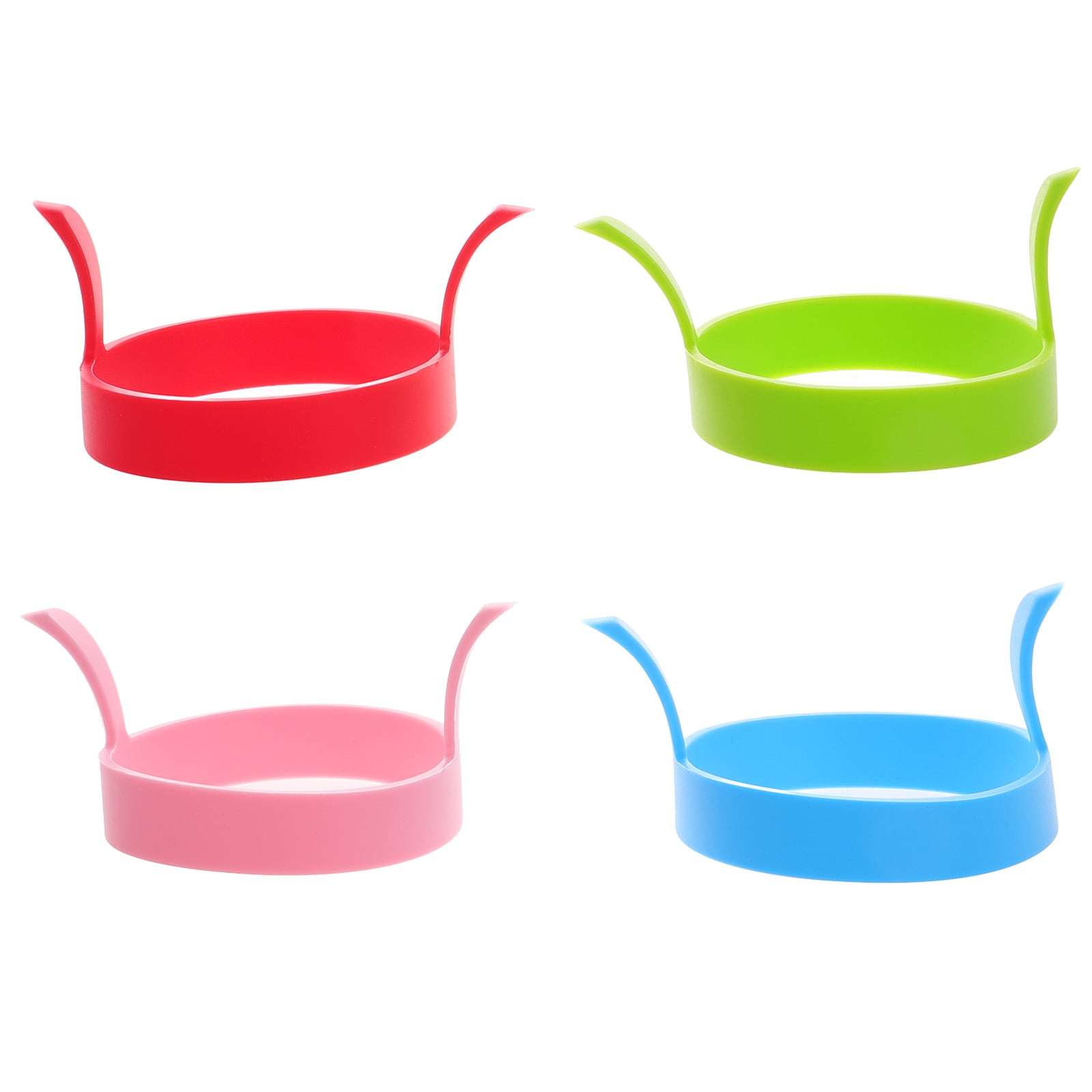 Click here for Runrotoo 4pcs Reusable Silicone Omelet Mold For Re... prices