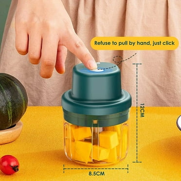 Brentwood MC-109R 1.5 Cup Mini Food Chopper, Red - Walmart.com