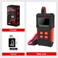 FXTUL BT50 Digital Car Battery Tester, 12V Automotive Battery Analyzer ...