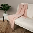 Sticky Toffee 100% Oeko-Tex Cotton Muslin Throw Blanket, Lightweight ...