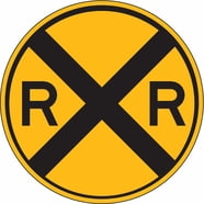 Lyle Right Turn Traffic Sign,24" x 24" W1-1R-24HA - Walmart.com