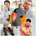 Aristorm Heated Knee Massager 3 In 1 Knee Massager With Heat And
