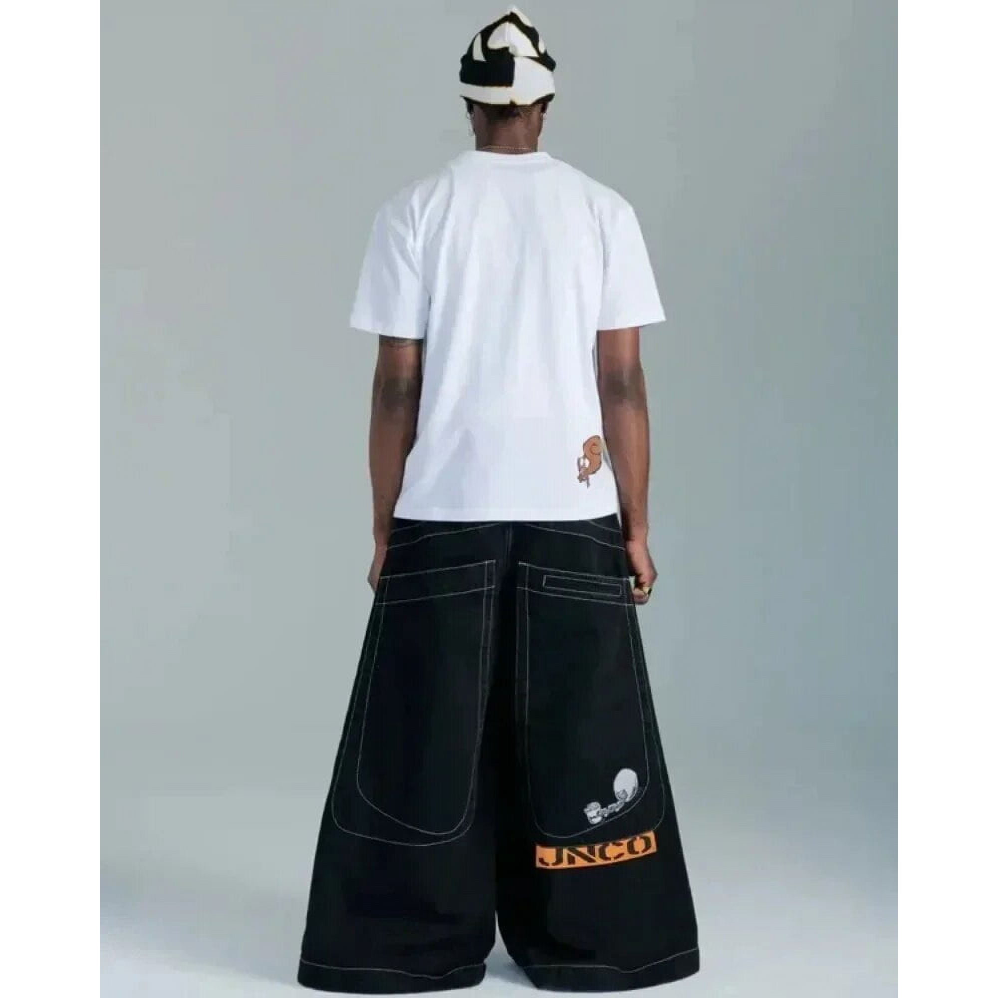 Click here for Luhan Jnco High Quality Embroidered Graphic Jeans... prices