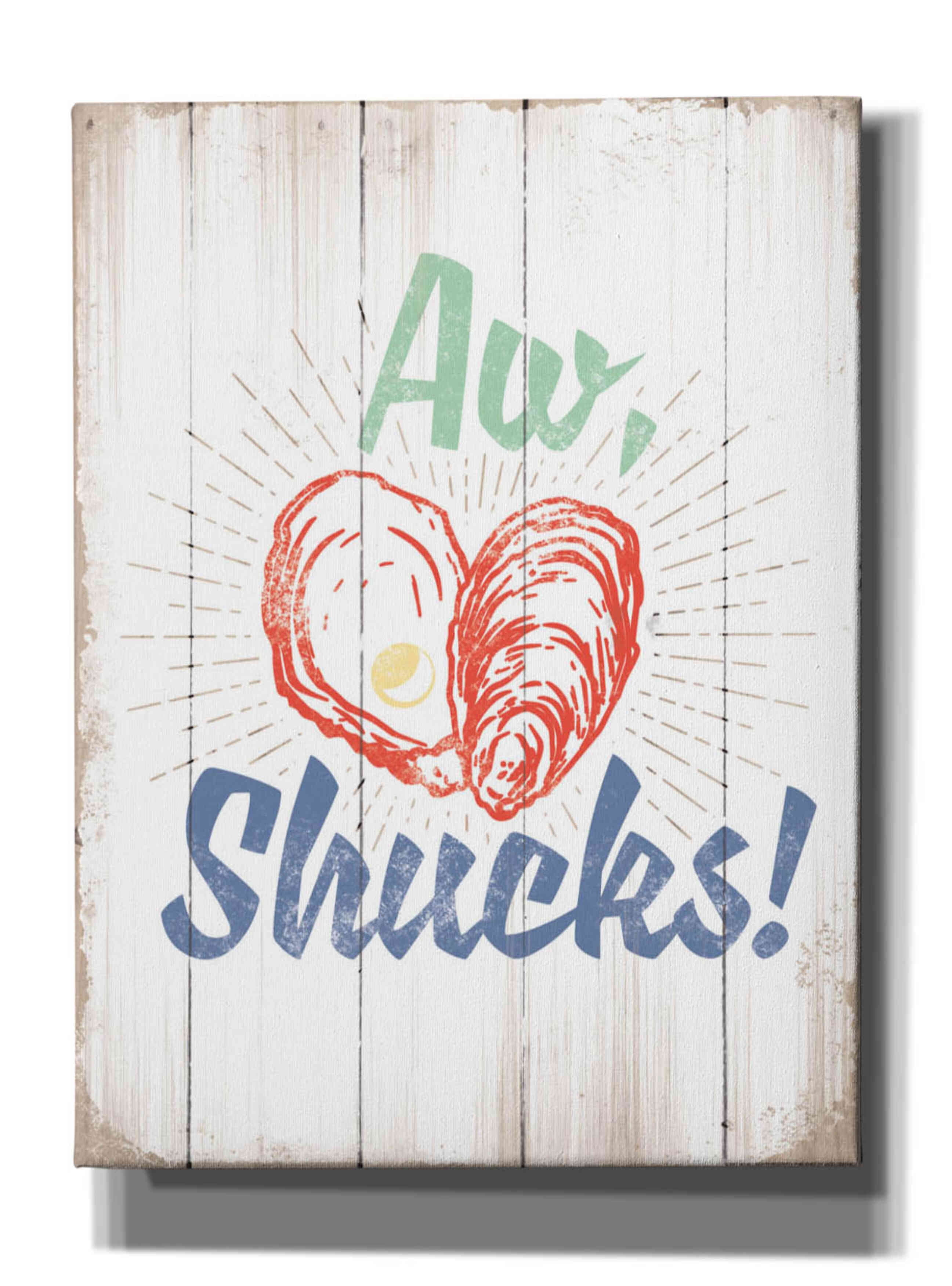 Epic Graffiti 'Aw Shucks' by JJ Brando, Canvas Wall Art, 40"x54 ...