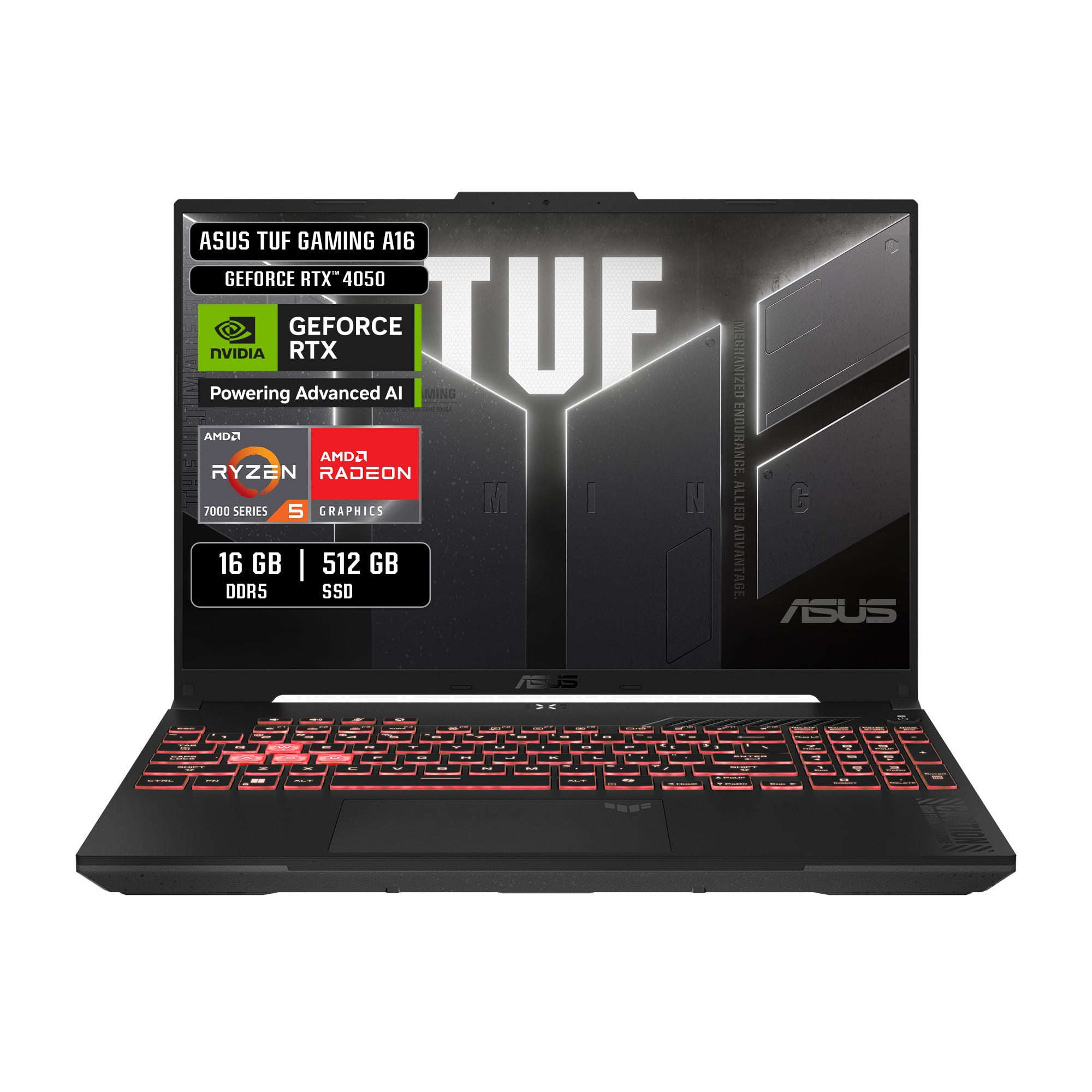 Laptop ASUS TUF FX607 R5 16GB 512GB 4050 | Walmart en línea