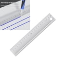 CEORPER Engineering Scale Anti Slip Grip Aluminum Ruler Measuring Tool ...