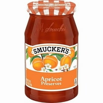 Smucker's Cherry Preserves Jam, Versatile & Delicious, 12 Ounces - Pack ...