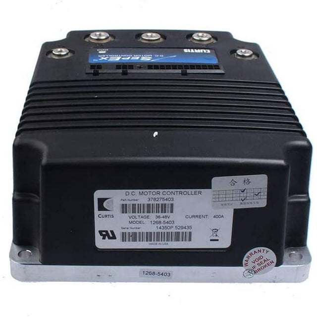New 1268-5403 SepEx DC Motor Controller 48V 400A 0-5k? for Curtis ...