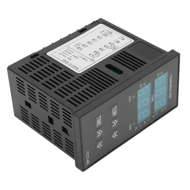 Controlador de temperatura de prensa térmica, controlador de temperatura con pantalla digital ...