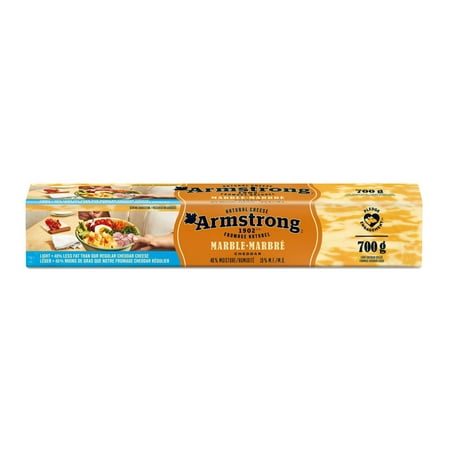 Armstrong Light Marble Cheddar Cheese | Walmart Canada