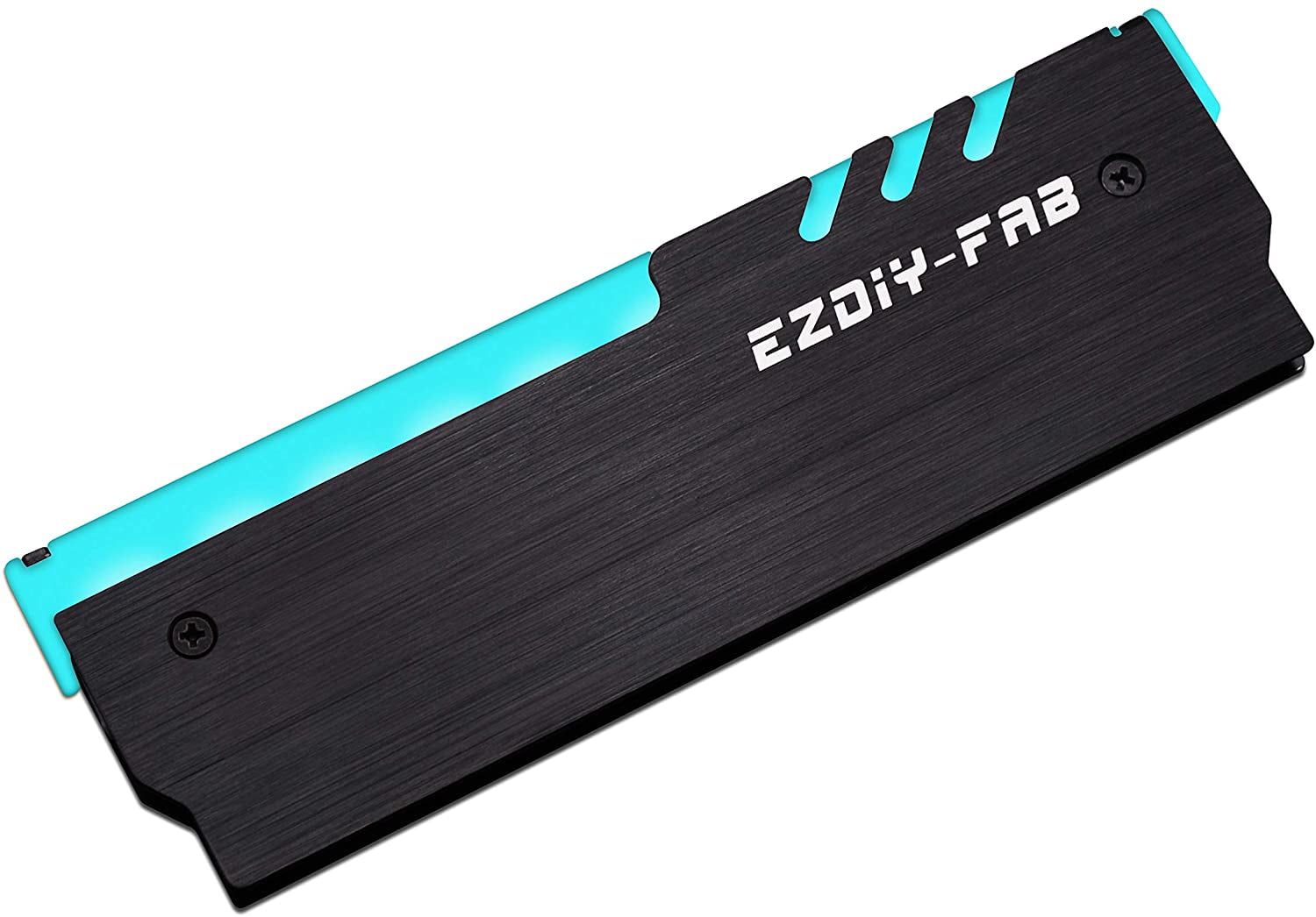 Ezdiy Fab 12v Ddr Heatsink Rgb Memory Ram Cooler For Diy Pc Game Overclocking Mod Ddr3 Ddr4