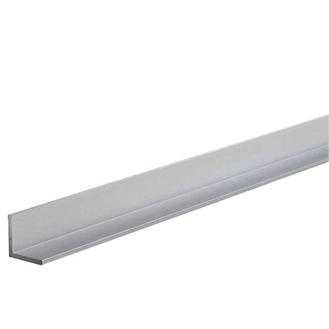 50in. X 48in. Mill Aluminum Equal Leg Angle Bar Stock - Walmart.com