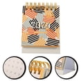 Full Year Calendar Small Desk Calendar Standing Calendar English ...