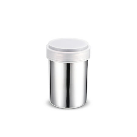 NETSENG 2pcs Powder Sugar Shaker Duster, Stainless Steel with Lid ...