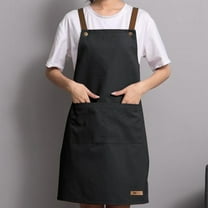Waterproof and Oil Proof Kitchen Apron - Machine Washable, Dirt ...