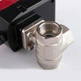 L Type DN20 Three Way Ball Valve Electric Valve Actuators 3-way ... L Type DN20 Three Way Ball Valve Electric Valve Actuators 3-way ...