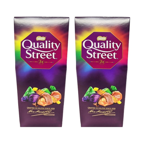 Nestle Quality Street Carton - 240g - 2 Pack - Walmart.ca