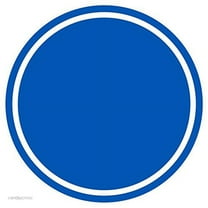 Baby Blue Solid Color Circle Gift Labels, 40-Pack - Walmart.com