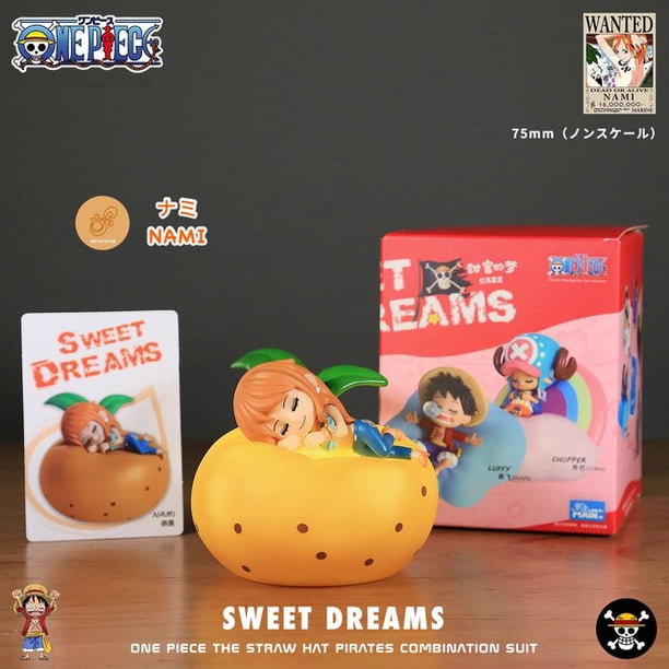 Figuras de acción de One Piece, Luffy Zorro, Sweet Dream Night Light ...