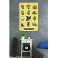 Minecraft - Characters Wall Poster, 22.375" x 34" - Walmart.com
