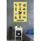Minecraft - Characters Wall Poster, 22.375" x 34" - Walmart.com