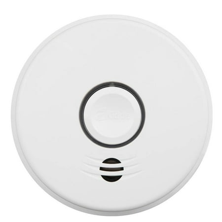 Kidde P4010ACSCO-W 120-Volt Hardwired Combination Smoke/CO Voice Alarm ...