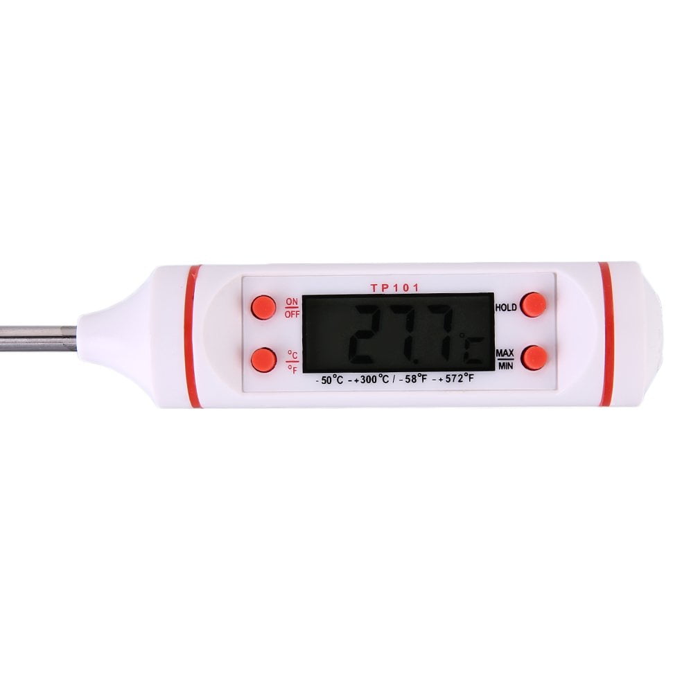 Needle Electronic Food Thermometer Barbecue Thermometers Measure Milk ...
