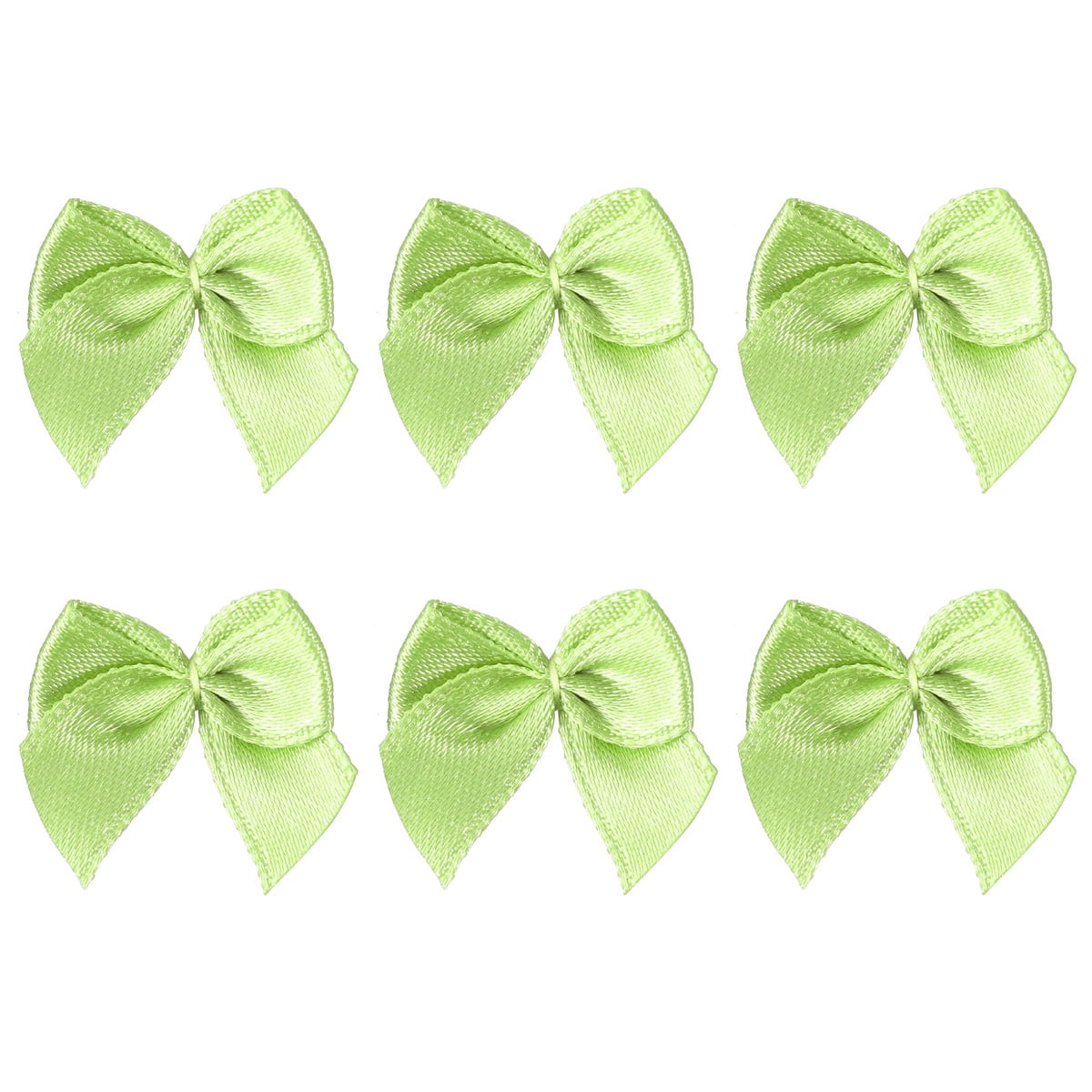 Light Green Ribbon Bow
