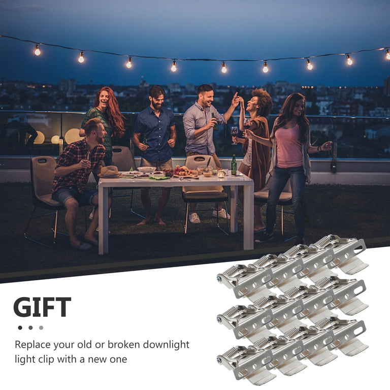 Recessed Lighting Replacement Spring Buy HINZIC 7Pcs Springs Clips