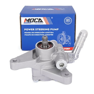 MOCA AUTOPARTS Power Steering Pump w/Pulley Fit for 2003-2004 Ford Expedition 4.6L & 2004-2008 ...
