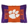 NCAA Clemson Tigers "Modern Take" Bedding Comforter Set - Walmart.com