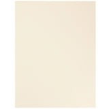 JAM Paper Linen Two Pocket Folders, Ivory, 6 per Pack - Walmart.com