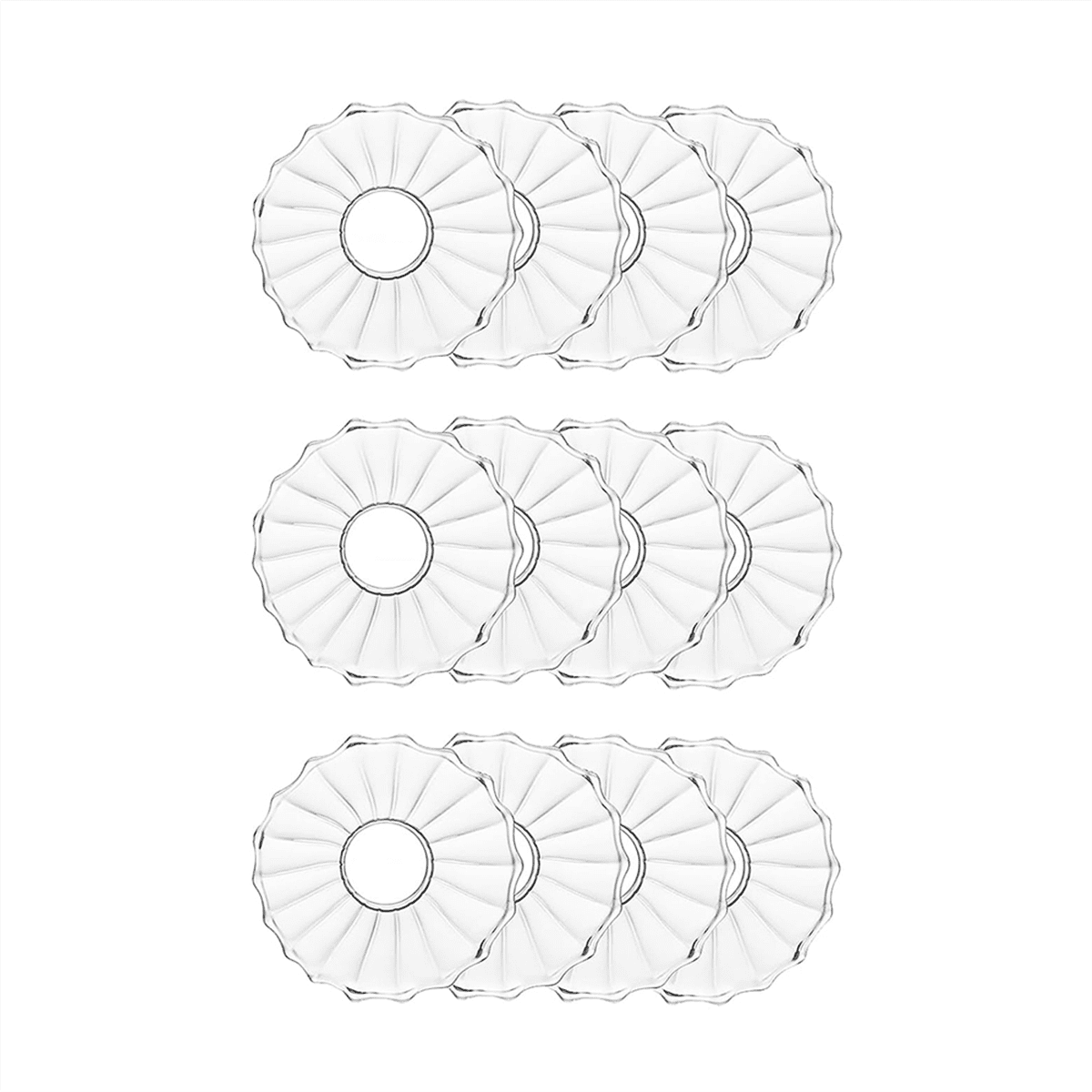 Click here for Unbranded Glass Bobeches For Candlestick Holders 1... prices