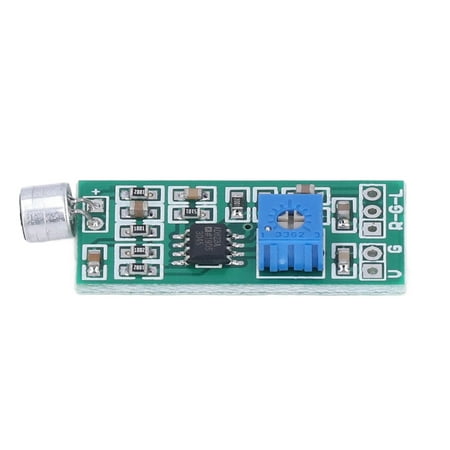 Microphone Pickup Module, Clear Sound Mic Sensor Board Wide Application ...