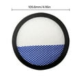4Pieces Vacuum Filters Replacement Filters Vacuum Cleaners Accessories ...