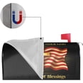 250 Years of Blessing Mailbox Covers, Vintage USA Magnetic Post Box ...