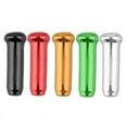 50 Pcs Aluminum Alloy Brake Cable End Cover Bike Cable End Caps Cable ...