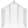 vidaXL Outdoor Aviary Walk-in Aviary with Hinged Door Large Bird Cage ...