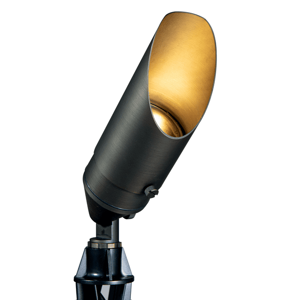Gardenreet Solid Brass Landscape Spotlight,12V Low Voltage Directional ...