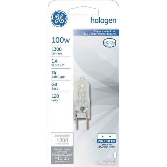 G8 Halogen Base Bulbs
