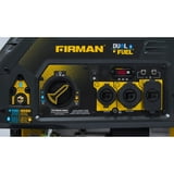 Firman H03652 4550/3650 Watt Dual Fuel Recoil Start Generator, cETL ...