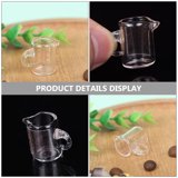 2 Pack Measuring Cup Ornament Mini House Accessories Mini House Cup ...