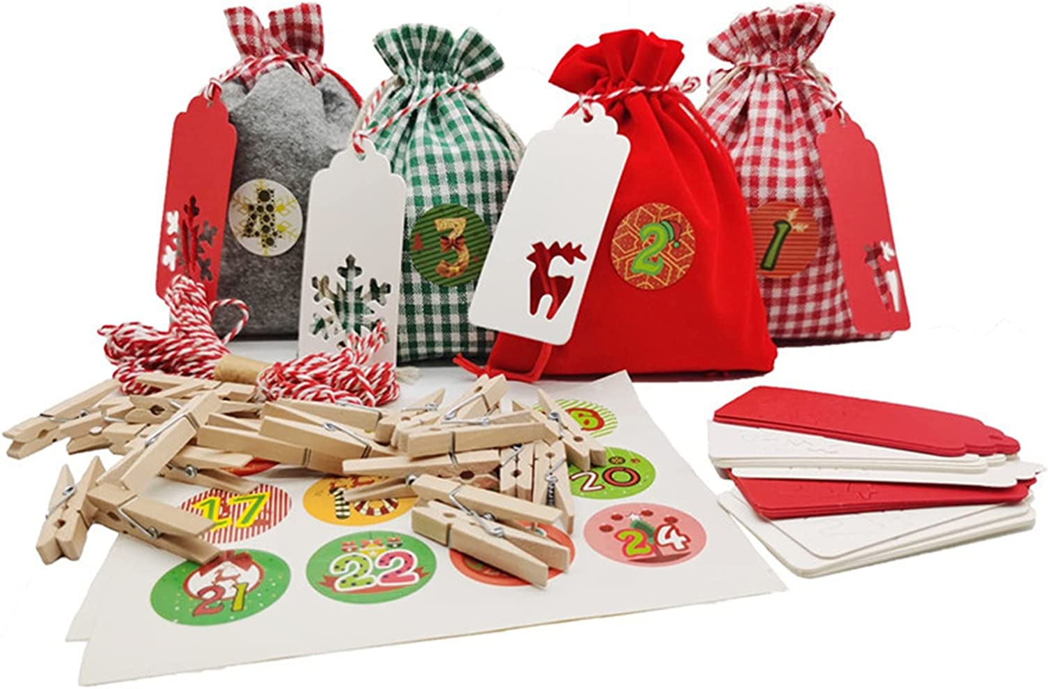 22 DIY Christmas Countdown And Advent Calendar Ideas HGTV Diy Advent 22 DIY Christmas Countdown And Advent Calendar Ideas HGTV Diy Advent
