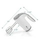 Elite Cuisine EHM-003X 5-Speed Hand Mixer with Beater Storage - Walmart.com