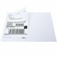 "RyhamPaper 50 Waterproof Sticky Shipping Labels, LaserJet & Ink, 5.5 ...