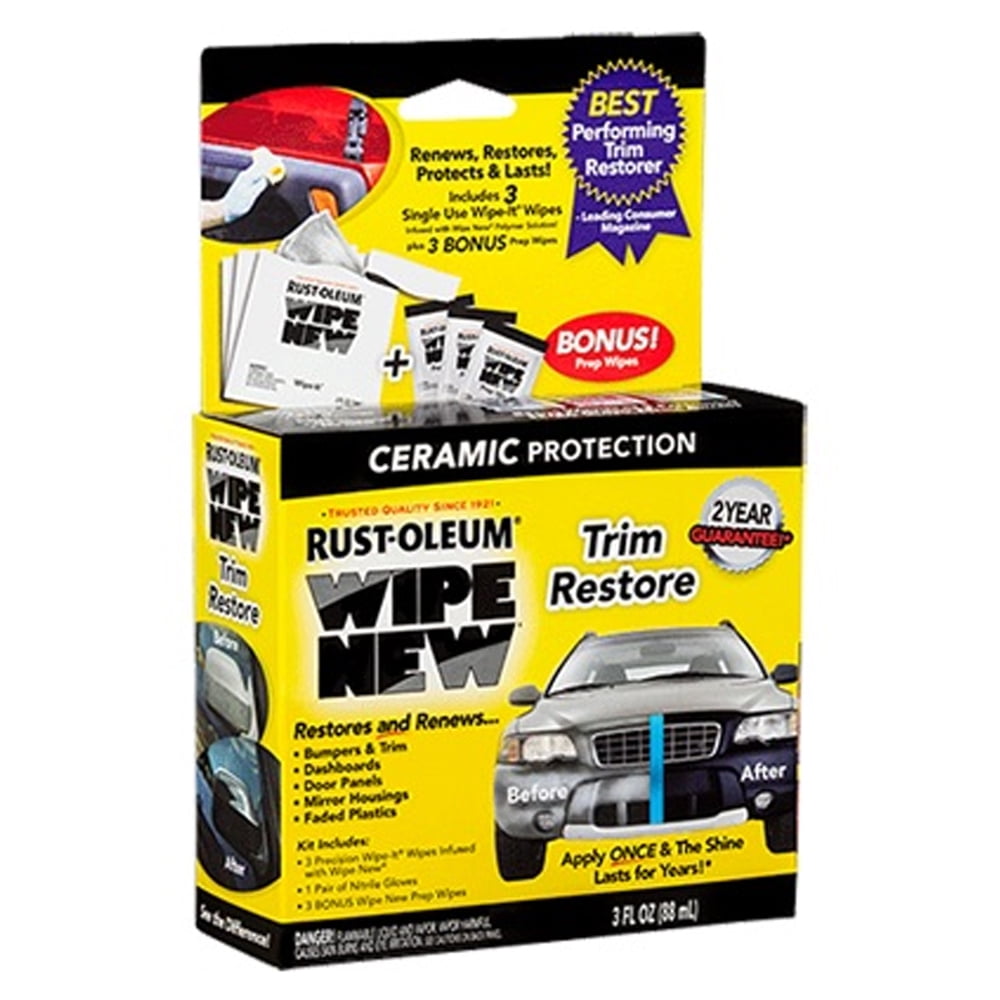 Click here for Wipe New Trim Restorer Car Interior And Exterior W... prices
