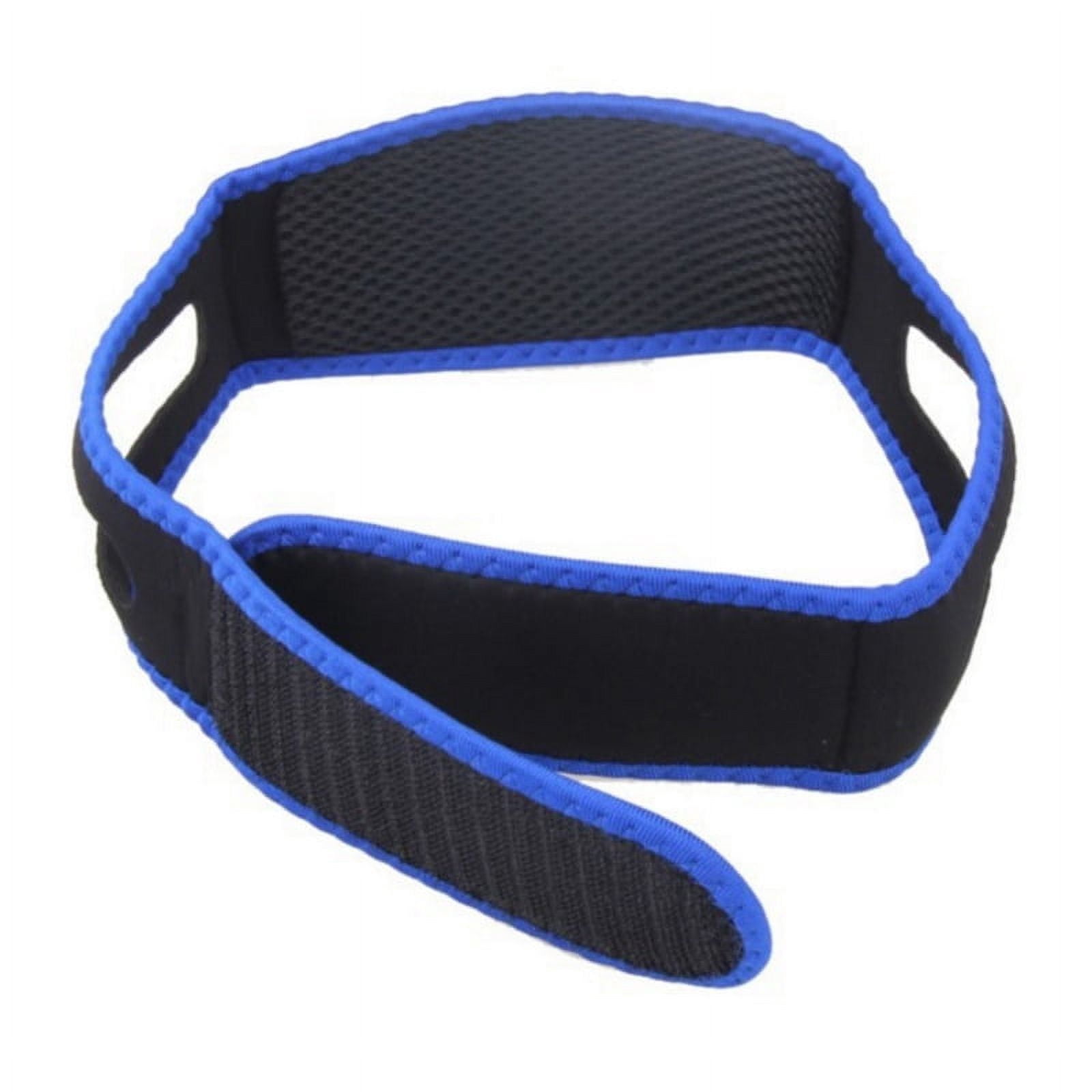 Stop Snoring MouthPiece Sleep Apnea Night Guard TMJ + Anti Snore Chin ...
