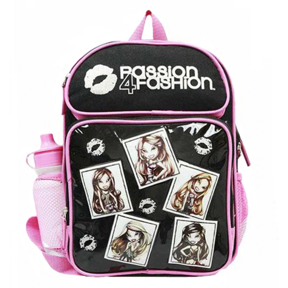 MGA Entertainment - Bratz Lips Black Girls Small Backpack/School Book ...