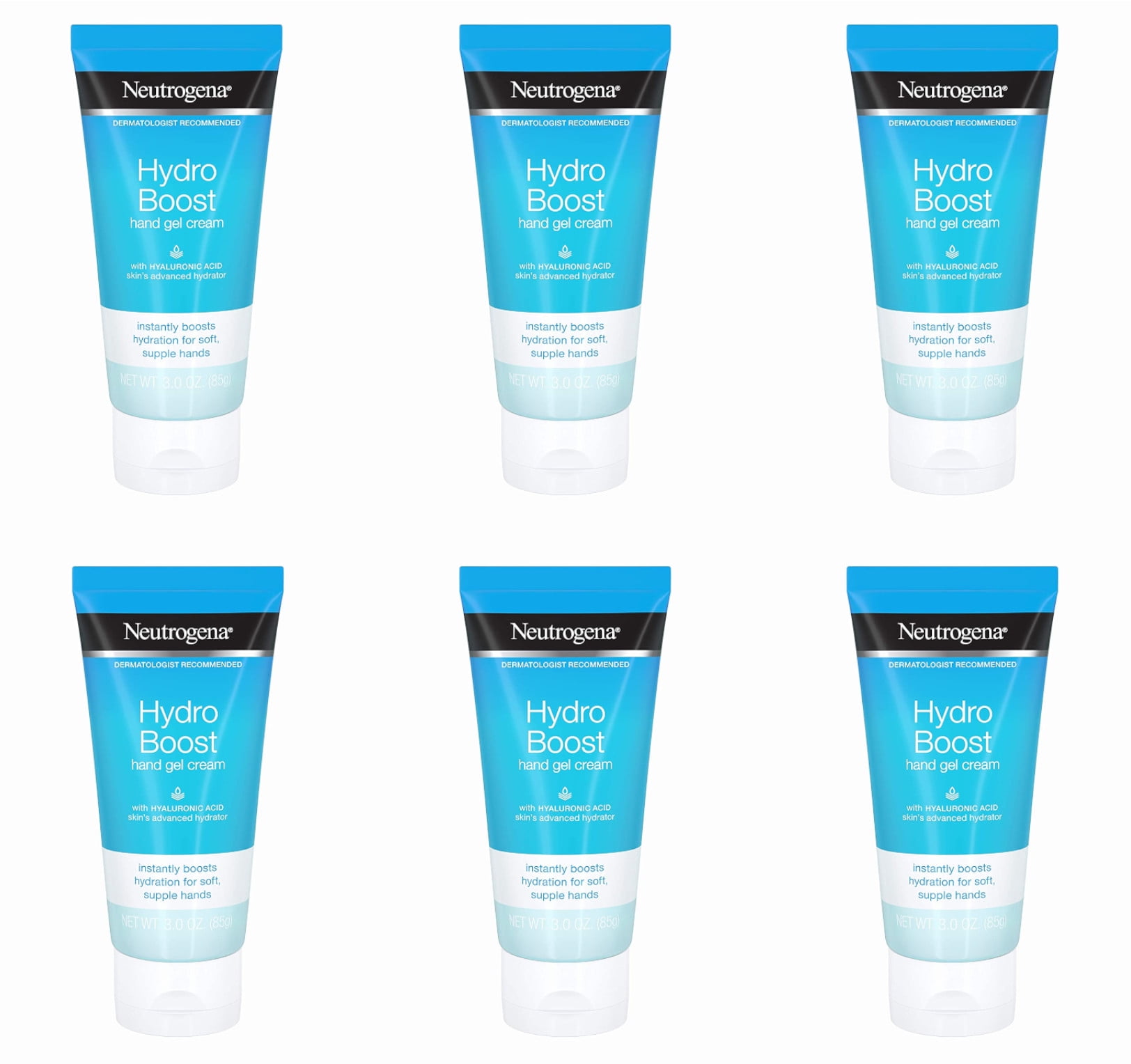Neutrogena Hydro Boost Hydrating Hand Gel Cream with Hyaluronic Acid ...
